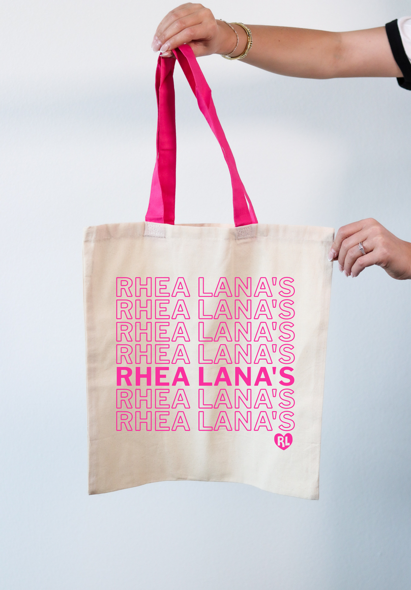 RL Shopping Bag Tote – Rhea Lana's Apparel