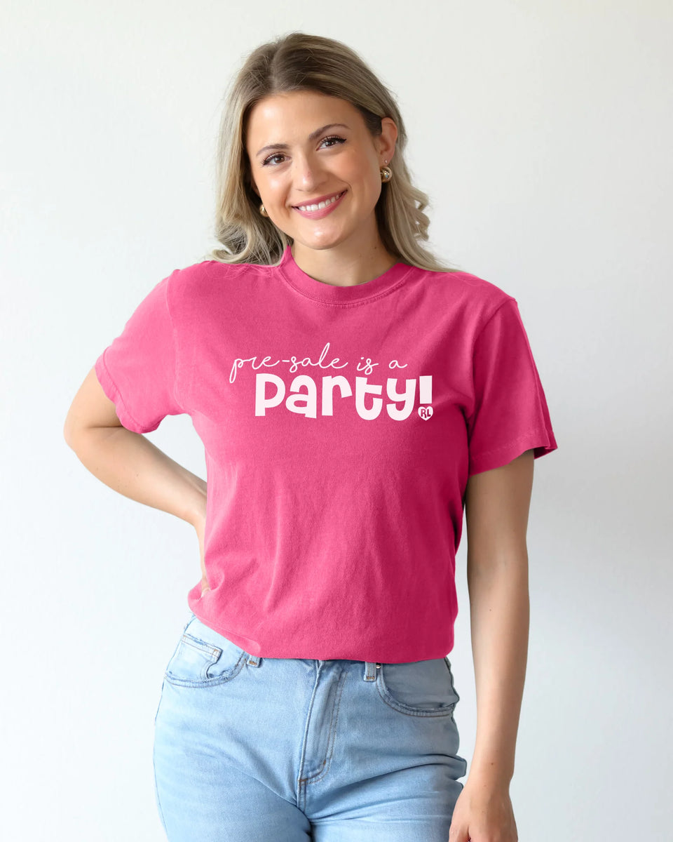 RL Comfort Colors Tee - Crunchberry – Rhea Lana's Apparel