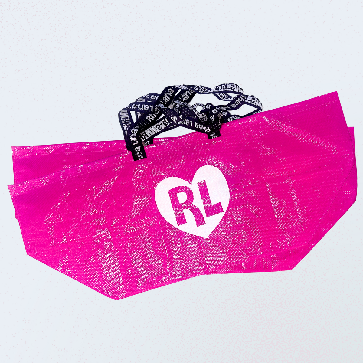 RL Pink Bag – Rhea Lana's Apparel